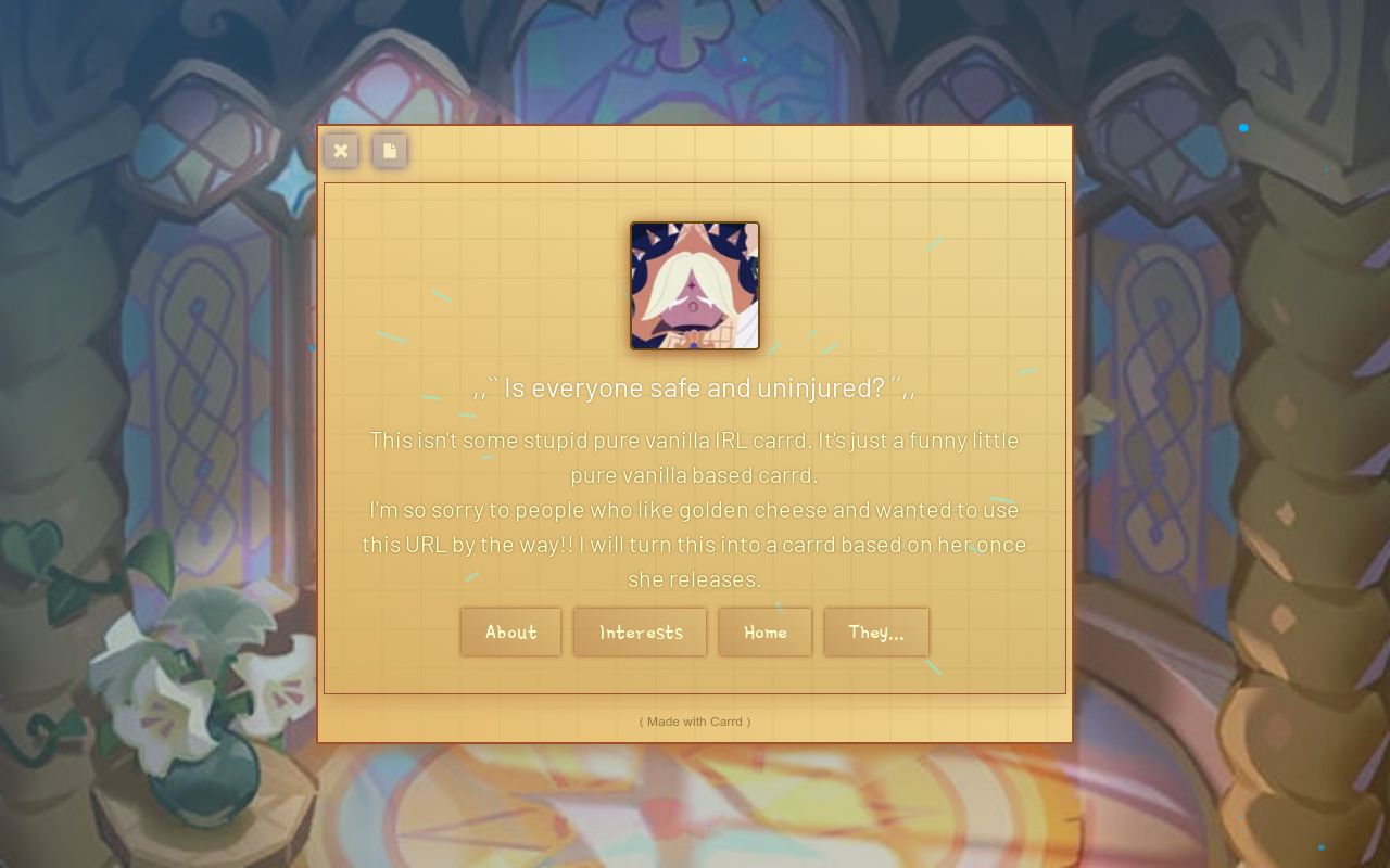 Hardships are meant to be shared.